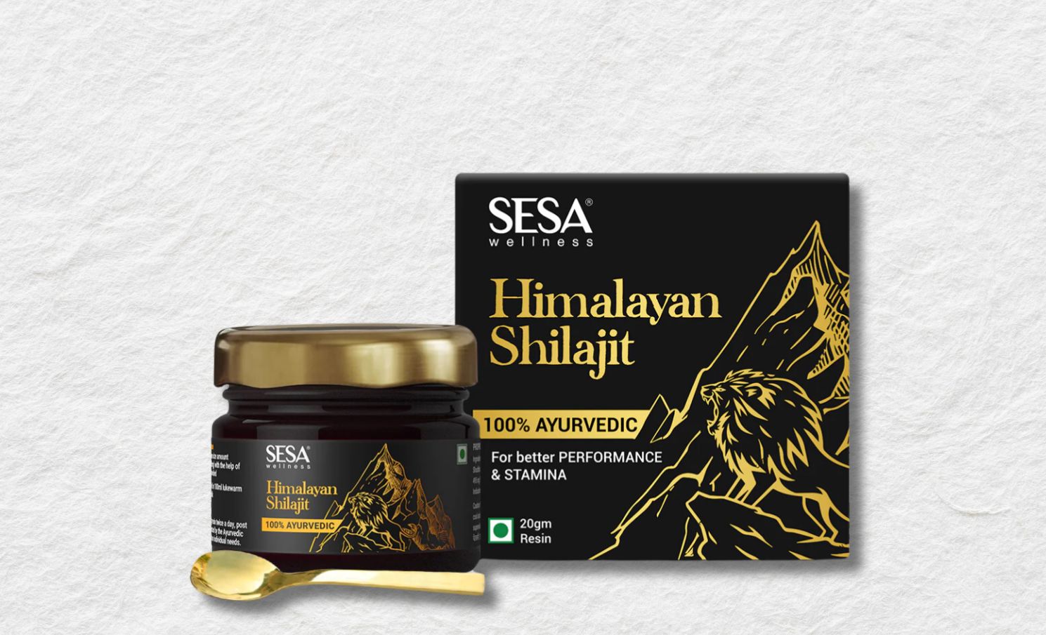 Best Shilajit in India. Pure Shilajit Benefits. – Sesa Care