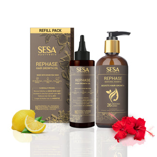 Rephase Hair Growth Combo – Sesa Care