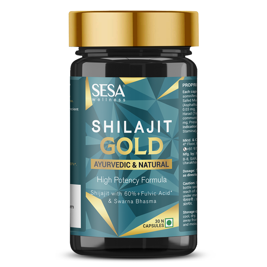 Shilajit Products – Sesa Care